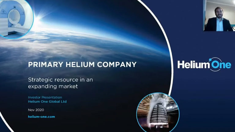 Presentations - Helium One Global