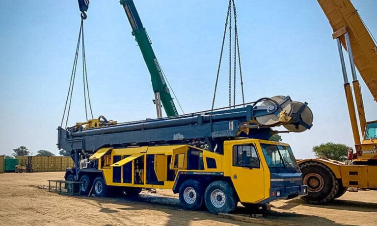 Company owned drilling rig - Helium One Global