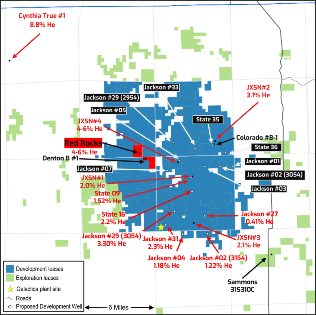 Galactica-Pegasus project - Helium One Global